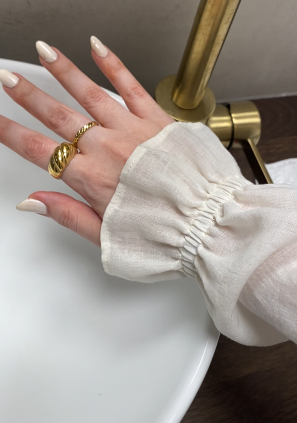 Pixie Blouse | Ivory – Anomable